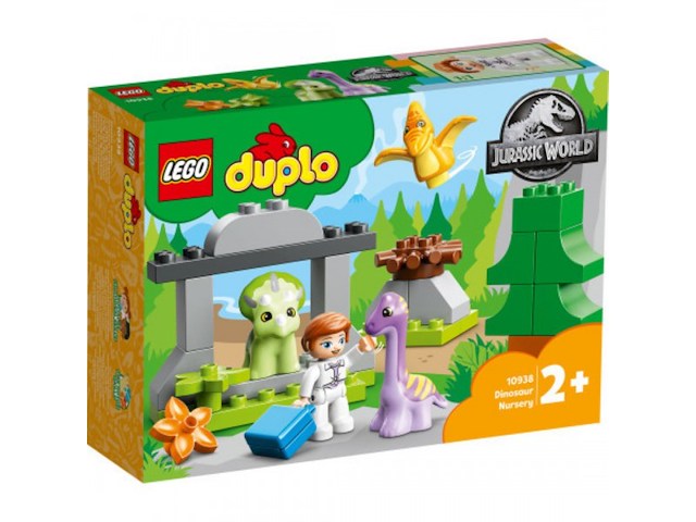 Lego 10938 jaslice za dinosauruse