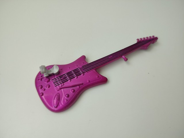 Barbie Mattel gitara