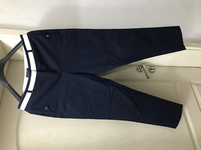 Pantalone Orsay pantalone plavo/bele boje br 38
