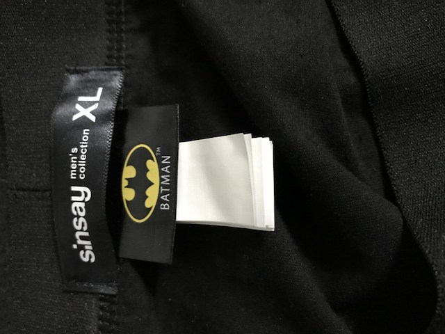 Bokserice Batman crne xl Sinsay