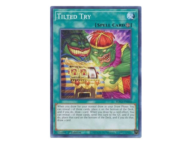 Yu-Gi-Oh! Tilted Try - BLVO-EN066