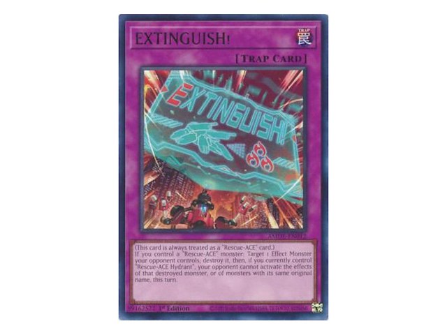 Yu-Gi-Oh! EXTINGUISH! - AMDE-EN012