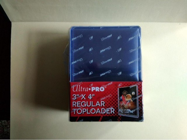 Ultra PRO - Regular toploader box - 25 komada