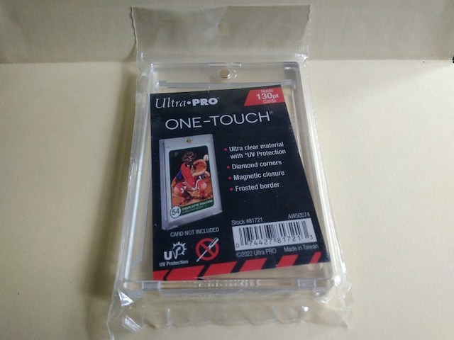 Ultra PRO - one-touch 130pt zaštita za kartice