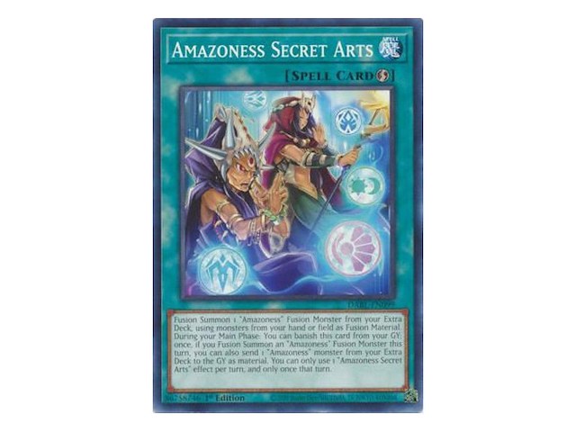 Yu-Gi-Oh! Amazoness Secret Arts - DABL-EN099