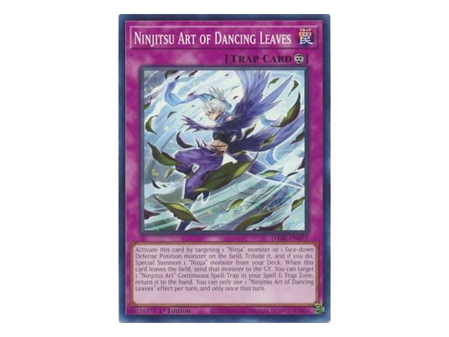 Yu-Gi-Oh! Ninjitsu Art of Dancing Leaves - DABL-EN077