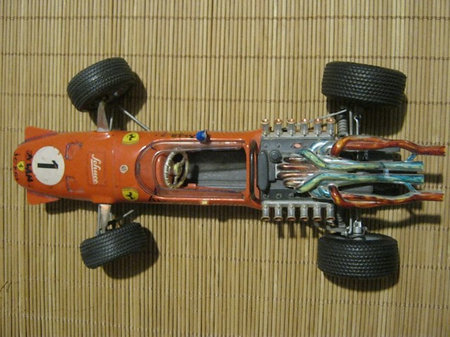 Schuco Ferrari Formel 2