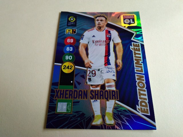 Adrenalyn XL Ligue 1 2021/22 - LE - SHAQIRI