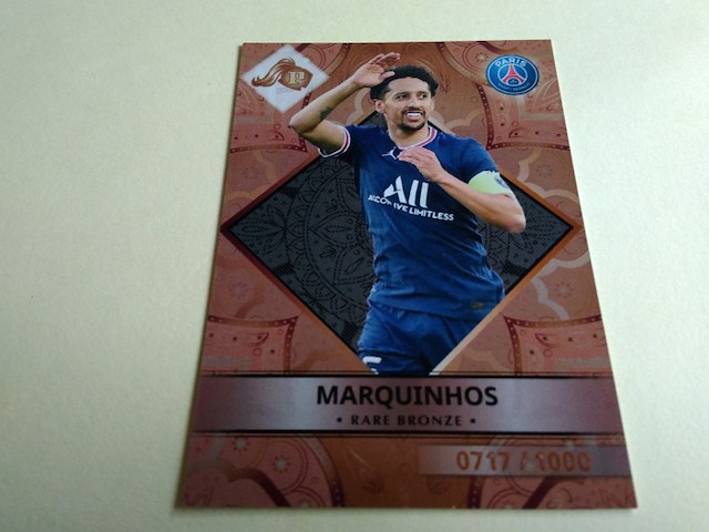 Premium Ligue 1 2022/2023 - Rare BRONZE - Br. 123