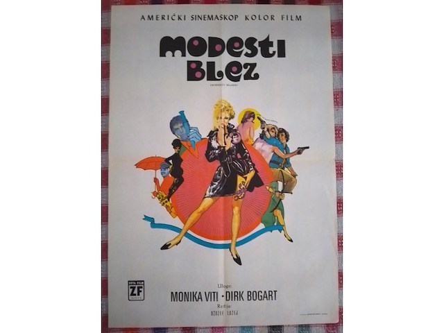 plakat MODESTI BLEZ