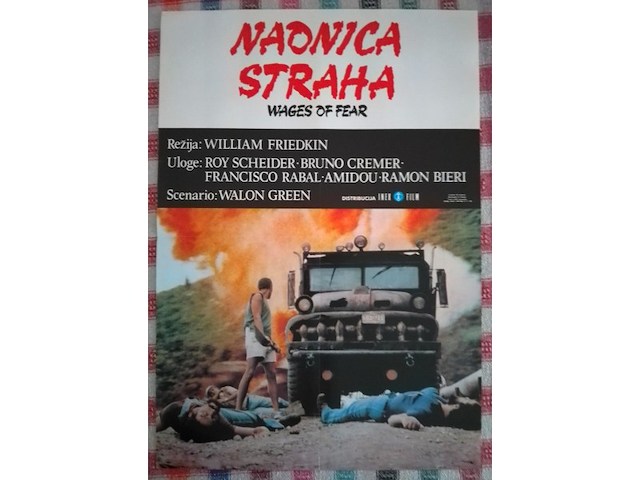 plakat NADNICA STRAHA