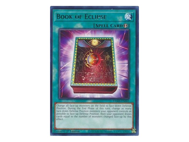 Yu-Gi-Oh! Book of Eclipse - TAMA-EN041