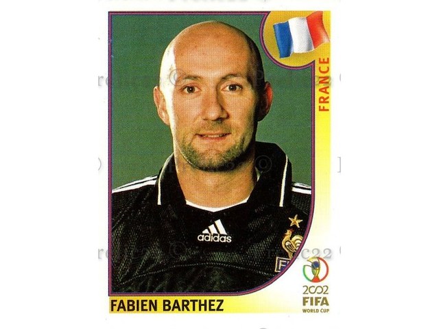 KOREA JAPAN FIFA WC 2002 broj 027 (27), Panini