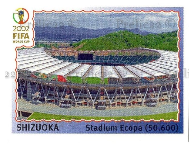 KOREA JAPAN FIFA WC 2002 broj 024 (24), Panini