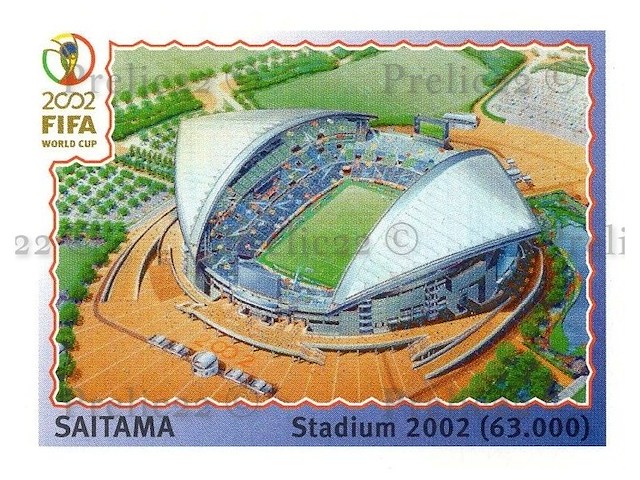 KOREA JAPAN FIFA WC 2002 broj 022 (22), Panini