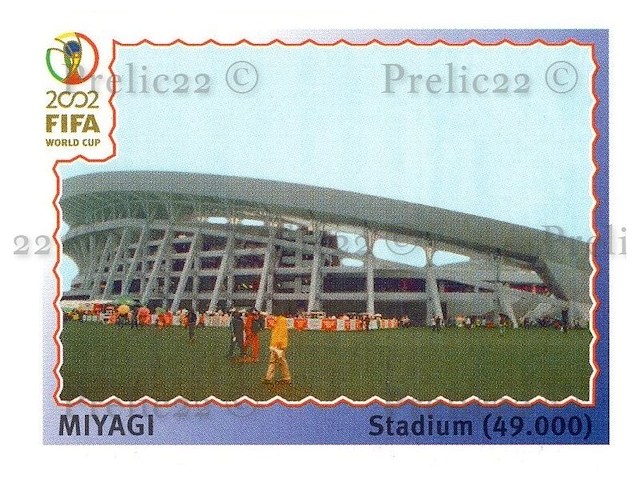 KOREA JAPAN FIFA WC 2002 broj 018 (18), Panini