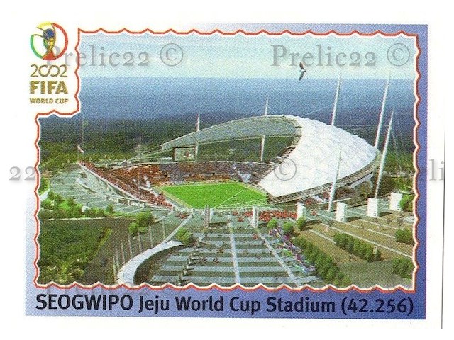 KOREA JAPAN FIFA WC 2002 broj 012 (12), Panini