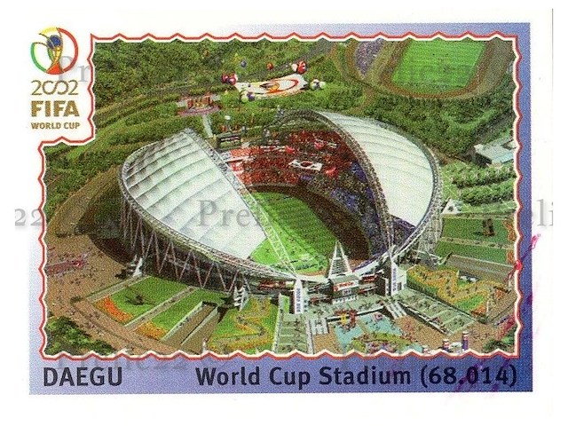 KOREA JAPAN FIFA WC 2002 broj 007 (7), Panini