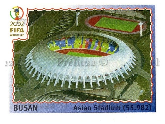 KOREA JAPAN FIFA WC 2002 broj 006 (6), Panini