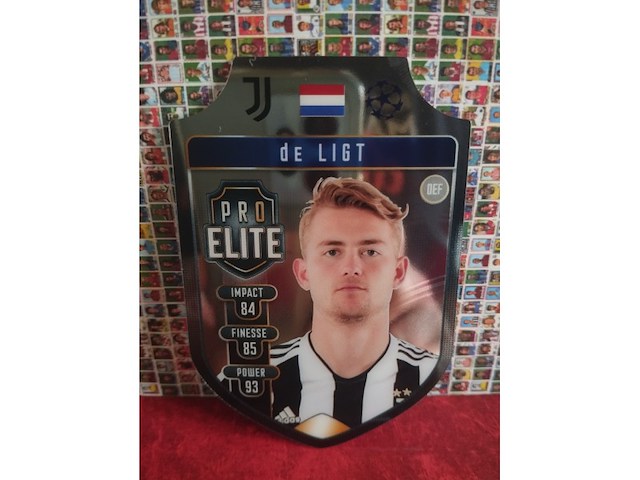 Topps Match Attax 2021/22 Pro Elite Chrome Shield SH16