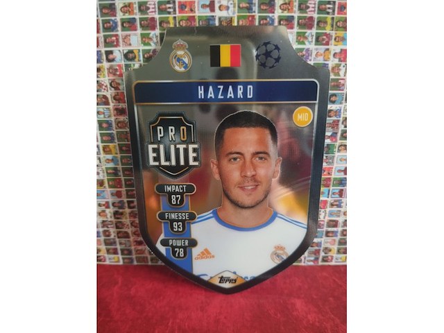 Topps Match Attax 2021/22 Pro Elite Chrome Shield SH4