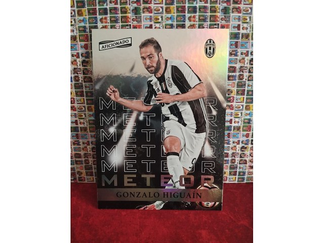 Panini Aficionado Meteor 2016/2017 - Gonzalo Higuain