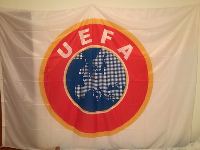 VELIKA ZASTAVA UEFA 240x180cm