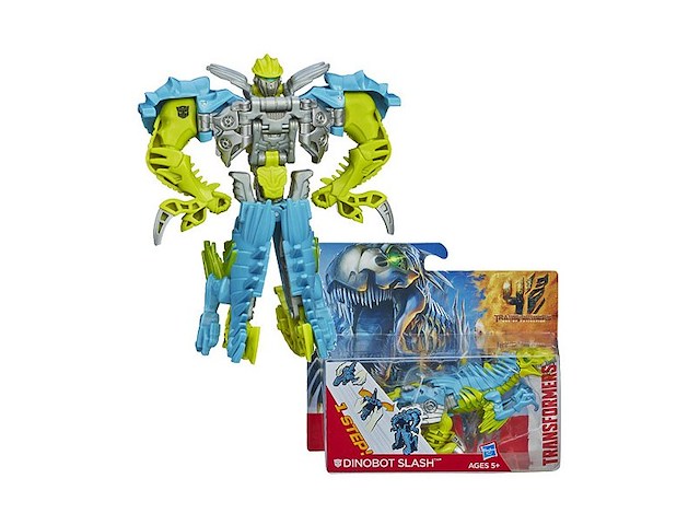 Transformers Dinobot Slash One-Step Changers