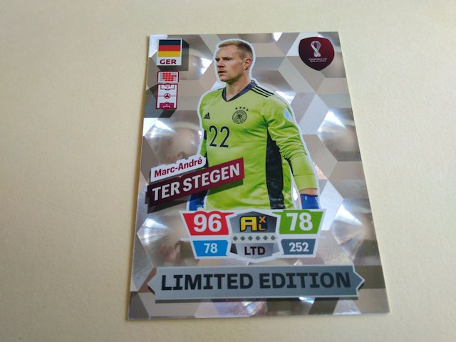 Adrenalyn XL Qatar 2022 - LE - Ter STEGEN