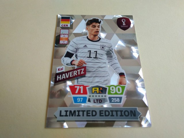 Adrenalyn XL Qatar 2022 - LE - Kai HAVERTZ