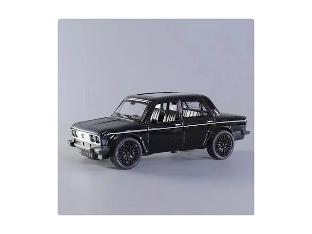 1:36 Lada 1500, crni