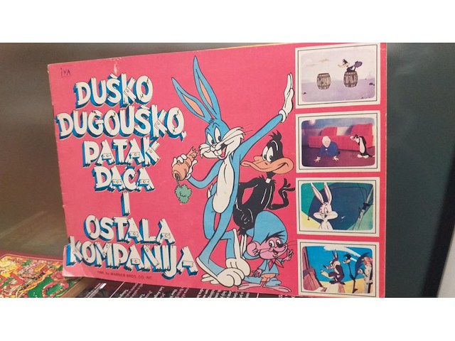 DUSKO DUGOUSKO,PATAK DACA I OSTALA KOMPANIJA