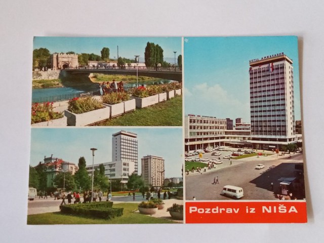 Niš - Hotel Ambasador - Automobili - Čista -