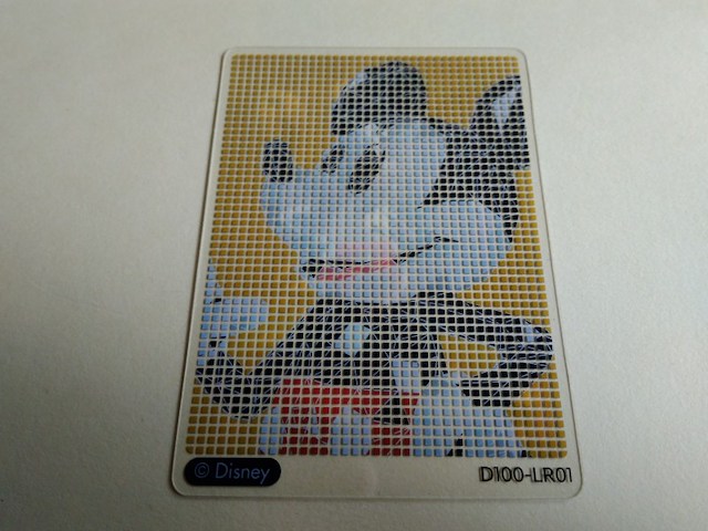 Disney 100 - Card.Fun - Br. D100-LR01