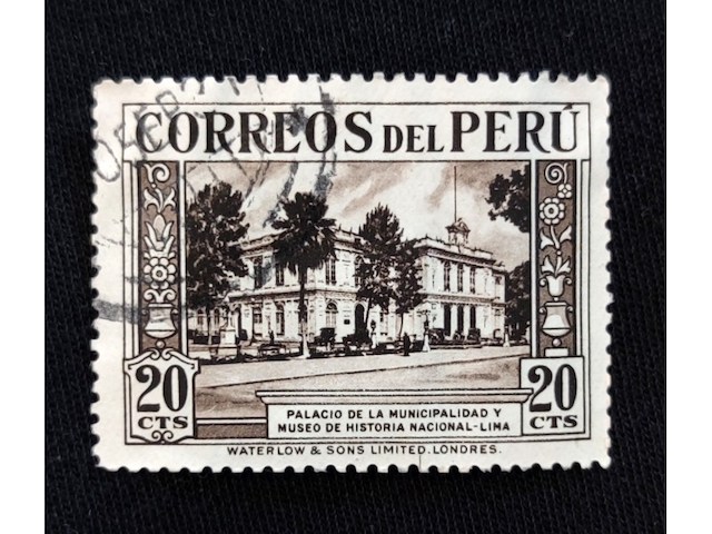 CORREOS DEL PERU