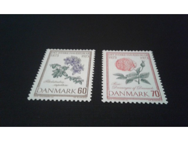 Danska flora serija iz 1973. god.