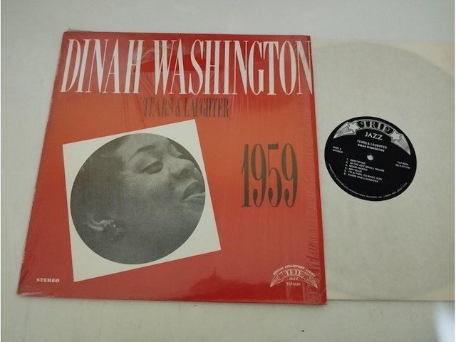 DINAH WASHINGTON Tears And Laughter US JAZZ LP MINT