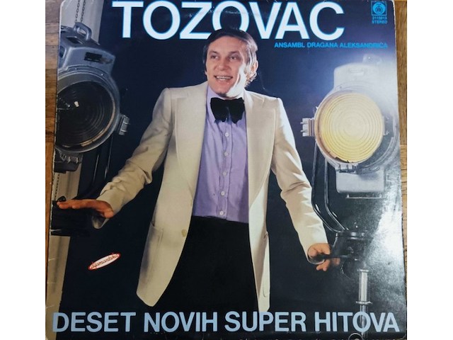 Tozovac-Deset Novih Super Hitova LP (1987)