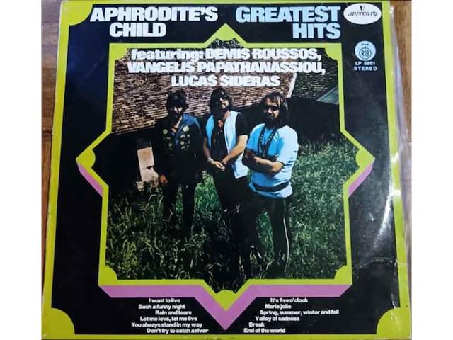 Aphrodite s Child-Greatest Hits LP (1974)