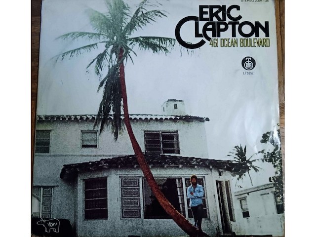 Eric Clapton-461 Ocean Boulevard LP (1974)