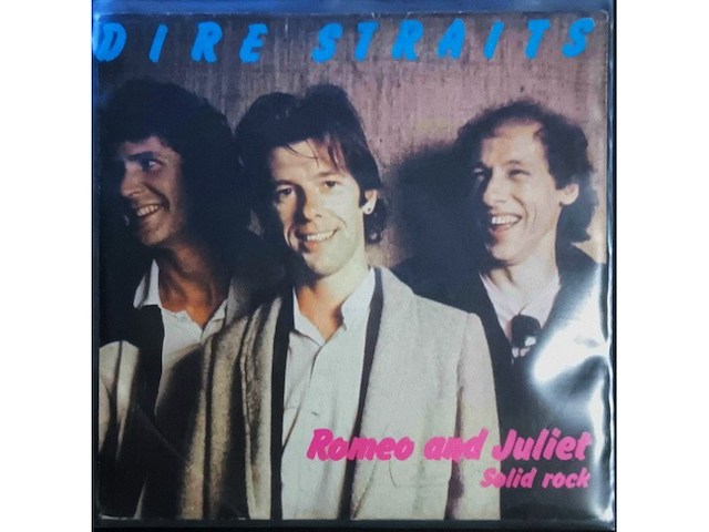 Dire Straits-Romeo &;; Juliet Singl SP (1981)