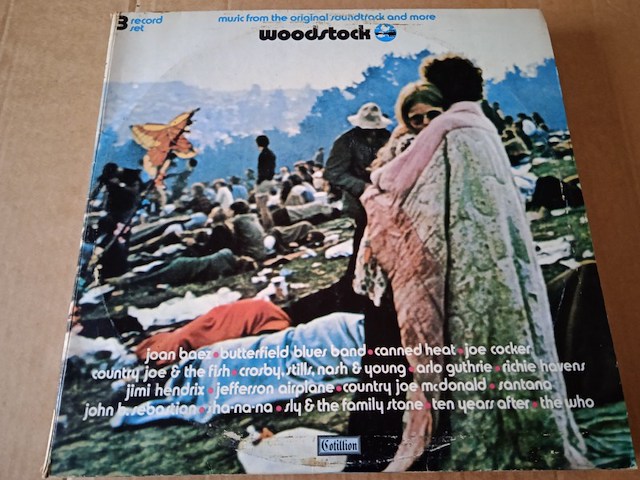 Woodstock, 3LP, Suzy, nove, neslusane ploce