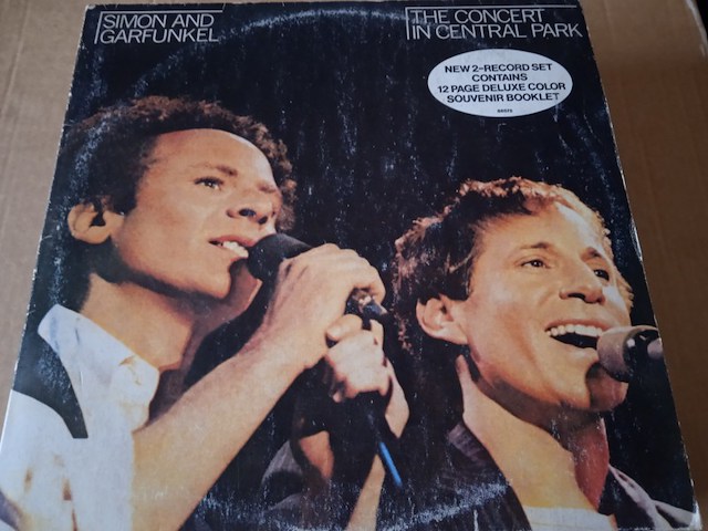 Simon And Garfunkel – The Concert In Central Park,mint