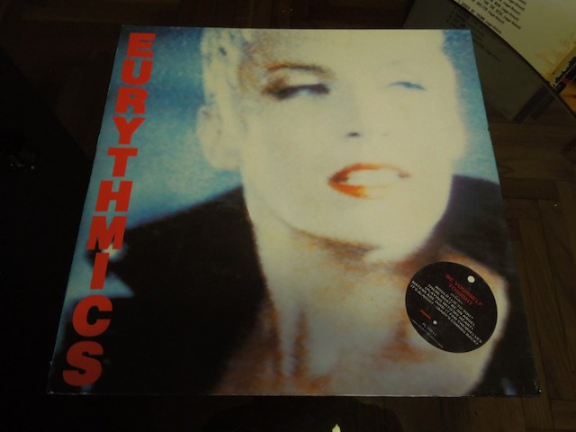 eurythmics-be yourself tonight - germany press