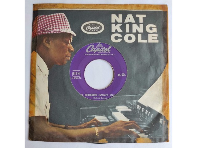 Nat King Cole – El Bodeguero (Grocer`s Cha-Cha)