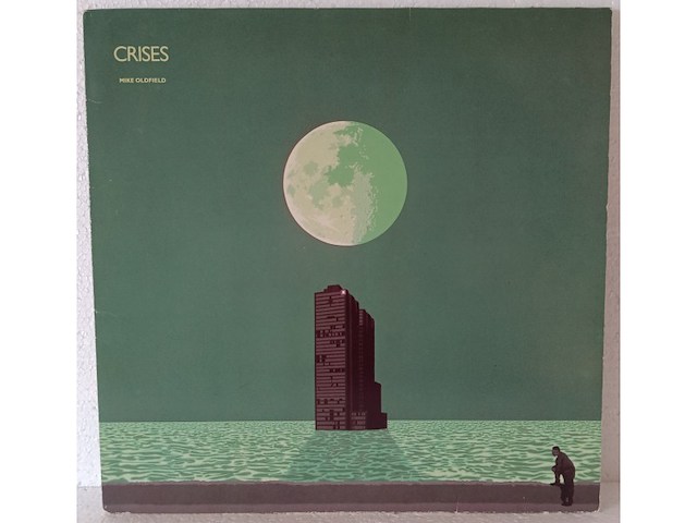 LPS Mike Oldfield - Crises (Germany)