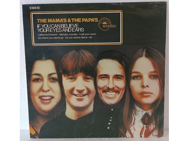 LPS Mama`s &; The Papa`s - If You Can Believe Your Eyes