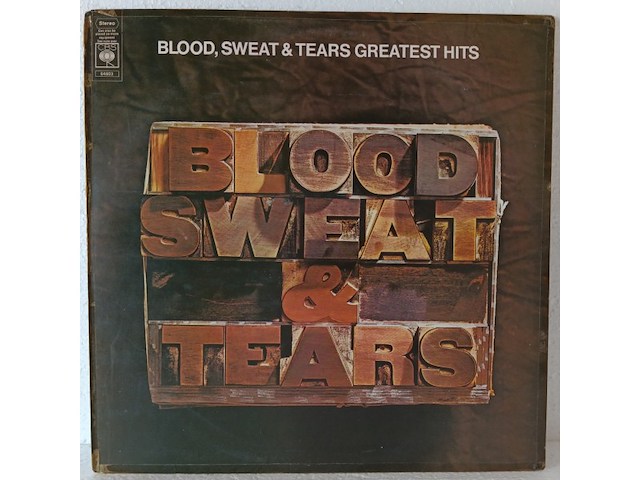 LPS Blood Sweat &; Tears Greatest Hits (England)