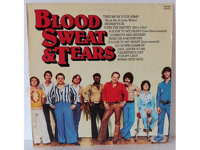 LPS Blood Sweat &; Tears - B, S &; T 4 (England)