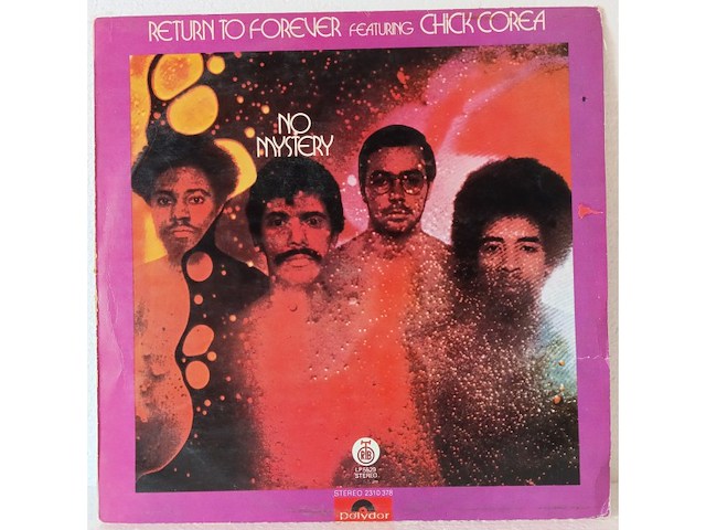 LPS Chick Corea (Return To Forever) - No Mystery (YU)